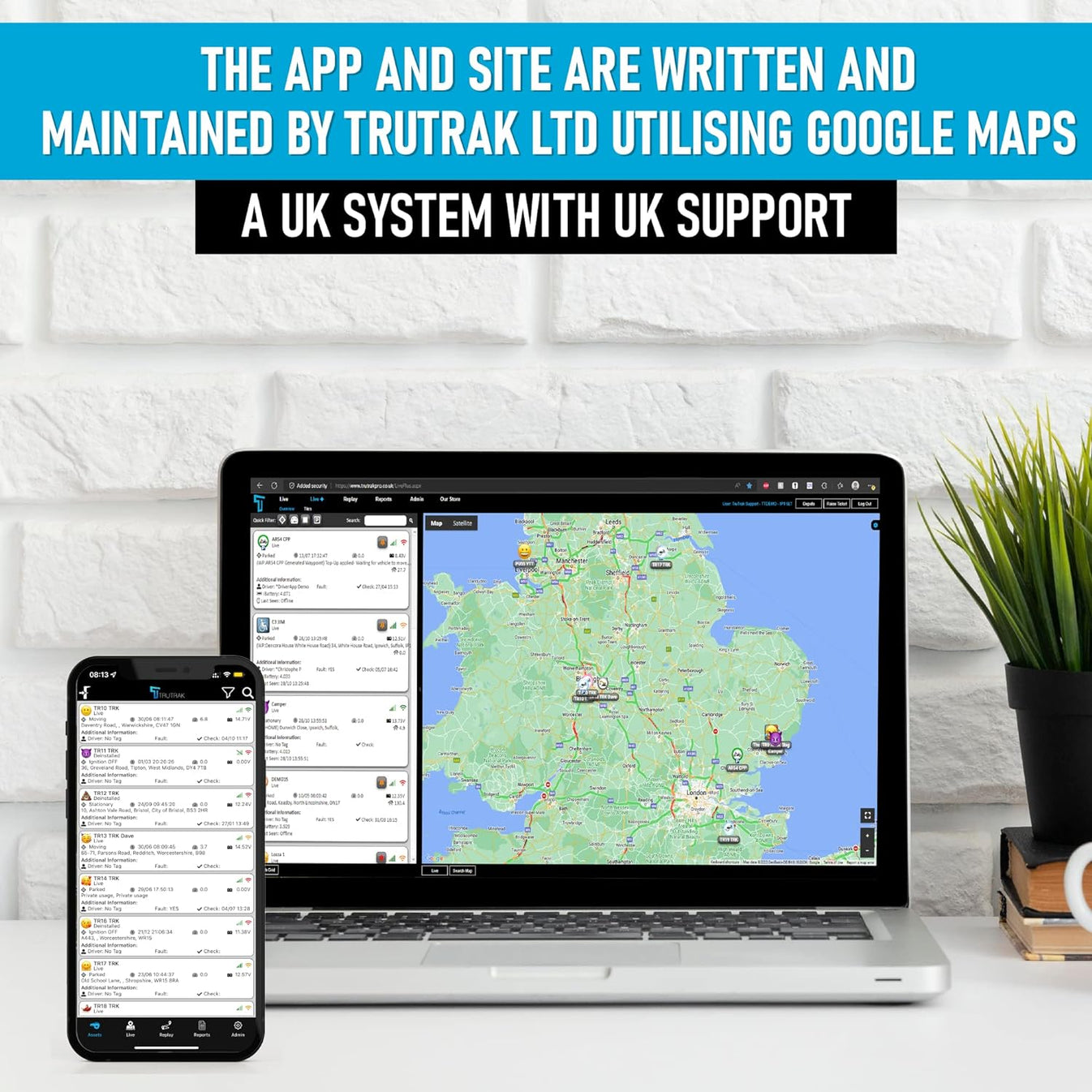 TruTrak Pro FMT200 4G GPS Tracker PAYG