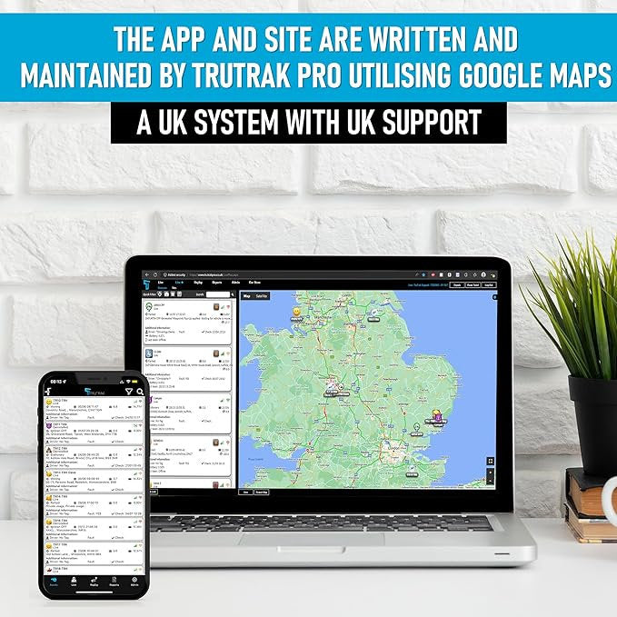 TruTrak Pro GAT24 4G Magnetic GPS Tracker